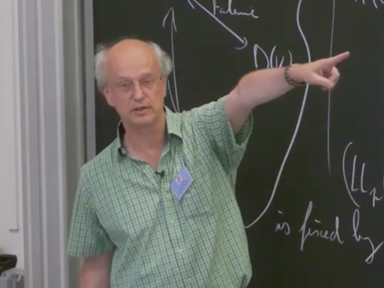 Pierre Colmez | Speaker | Carmin.tv